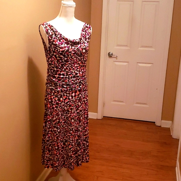 George Collection | Dresses | George Collection Sleeveless Cowl Neck ...